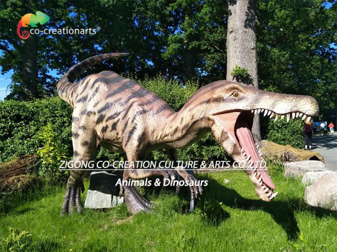 Life Sized Animatronic Baryonyx 7 Meters
