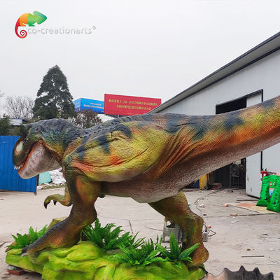 Theme Park Life Like T Rex Jurassic Park Animatronic 6 Meters