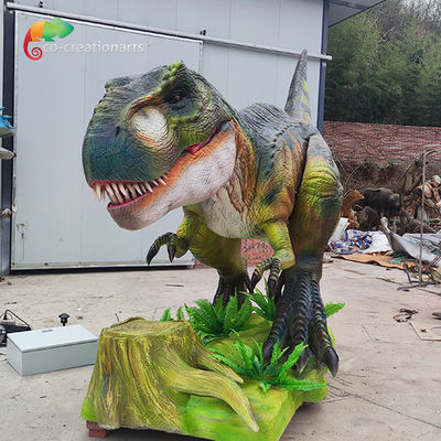 Theme Park Life Like T Rex Jurassic Park Animatronic 6 Meters