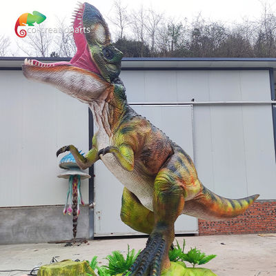 Theme Park Life Like T Rex Jurassic Park Animatronic 6 Meters