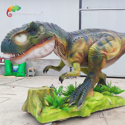 Theme Park Life Like T Rex Jurassic Park Animatronic 6 Meters