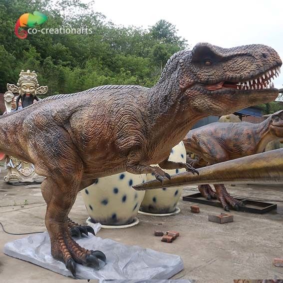 Life Size Animatronic Dinosaur T-Rex Realistic Dinosaur Model For ...