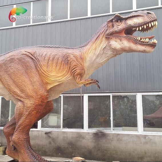 12m Jurassic Park T Rex Animatronic Realistic T Rex Dinosaur Remote Control