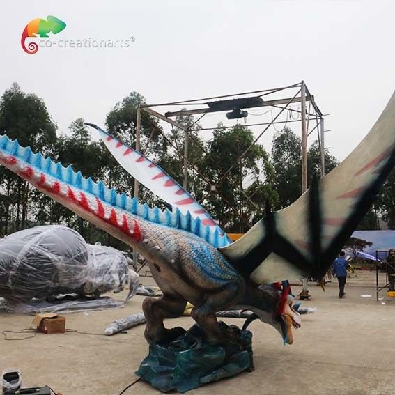 Simulation Color Animatronic Dragons Animatronic Model 5 Meters