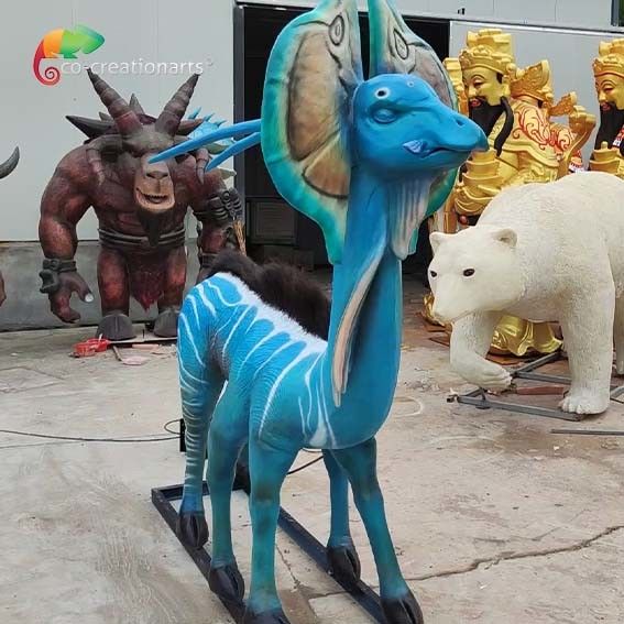 Animatronic Avatar Monster Hexapede Life Size Movie Characters