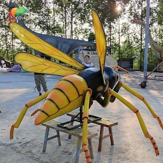 Waterproof Giant Animatronic Insects Realistic Insects For Botanical ...