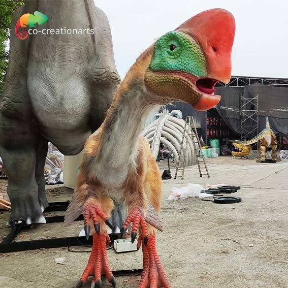 Oviraptor Model Realistic Animatronic Dinosaur Artificial Dinosaur Sun ...