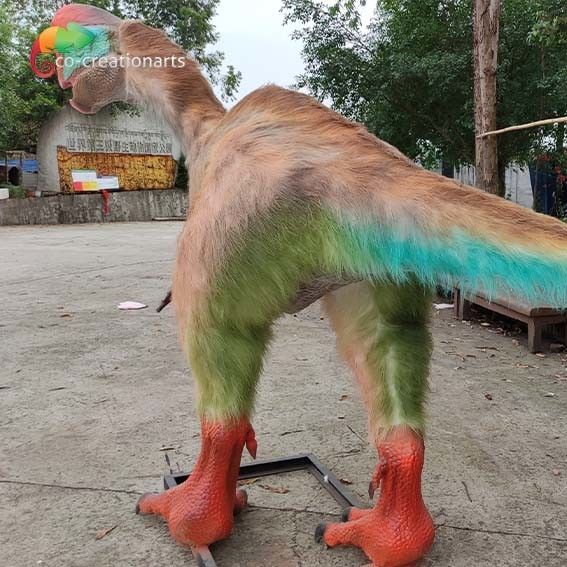 Oviraptor Model Realistic Animatronic Dinosaur Artificial Dinosaur Sun Resistant