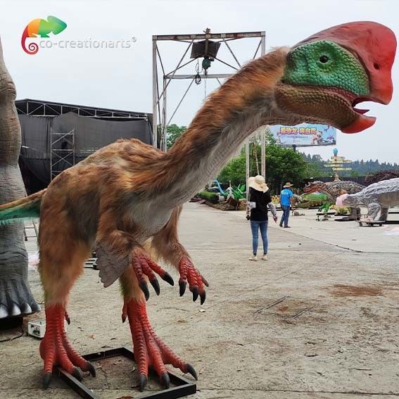Oviraptor Model Realistic Animatronic Dinosaur Artificial Dinosaur Sun ...