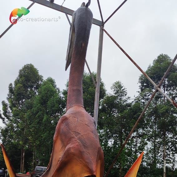 4M Height Giant Animatronic Simulation Quetzalcoatlus Dinosaur Model ...