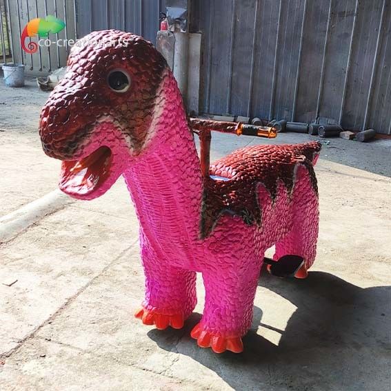 Servo Motor Dinosaur Ride On Car Battery Powered Ride On Toys