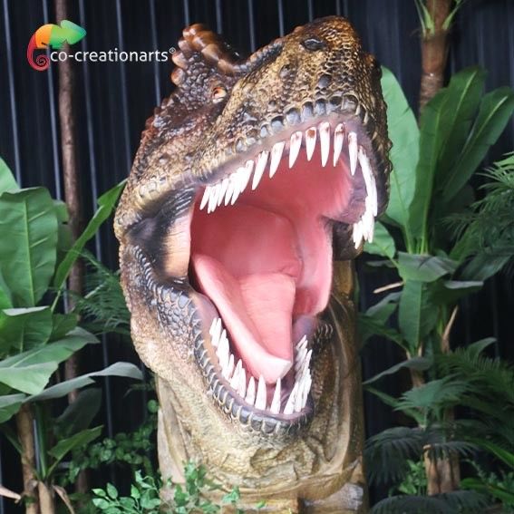Life Size Jurassic World Animatronic T Rex Head Dinosaur Infrared ...