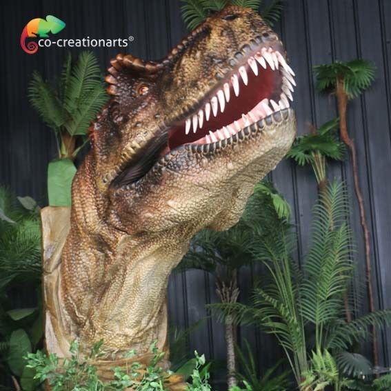Life Size Jurassic World Animatronic T Rex Head Dinosaur Infrared ...