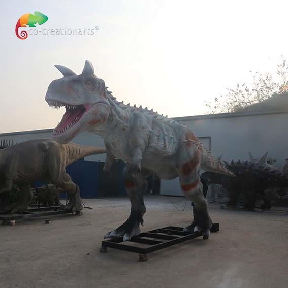 Animatronic Dinosaur Life Size Dinosaur Model Animatronic Carnotaurus ...