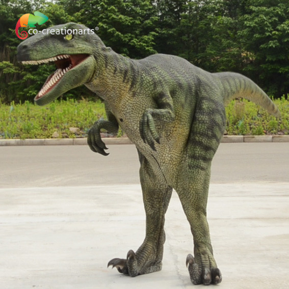 1.7m Animatronic Dinosaur Velociraptor Costume Realistic Create ...