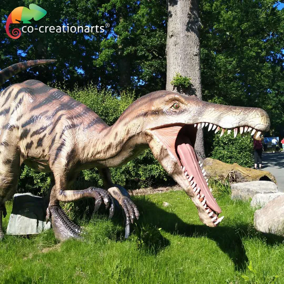 Realistic Coin Operated Dinosaurs With Remote Control Lifelike Movement ...