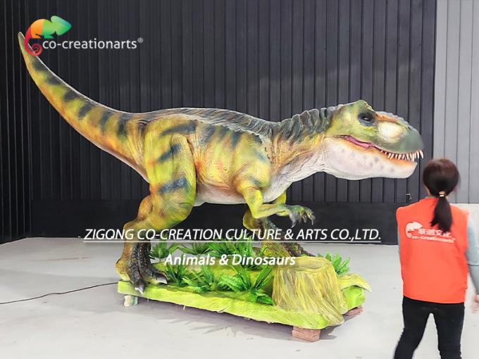 Theme Park Life Like T Rex Jurassic Park Animatronic 6 Meters