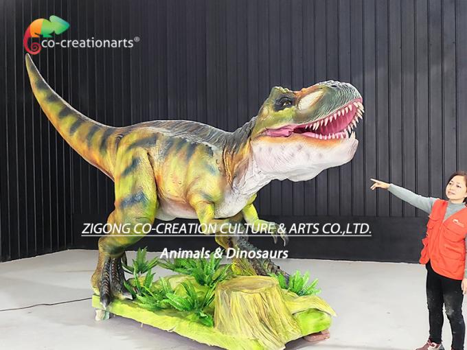 Theme Park Life Like T Rex Jurassic Park Animatronic 6 Meters