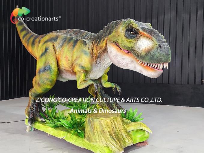 Theme Park Life Like T Rex Jurassic Park Animatronic 6 Meters