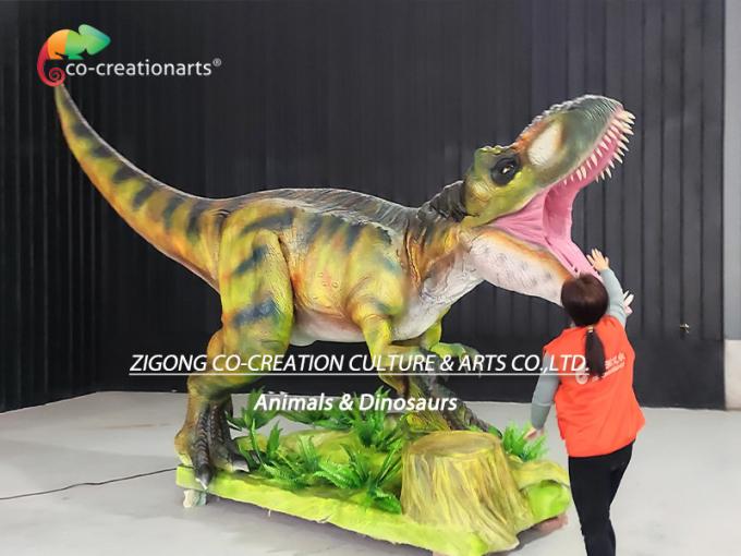 Theme Park Life Like T Rex Jurassic Park Animatronic 6 Meters