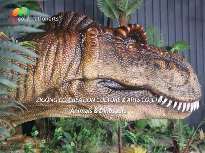 Life Size Jurassic World Animatronic T Rex Head Dinosaur Infrared ...